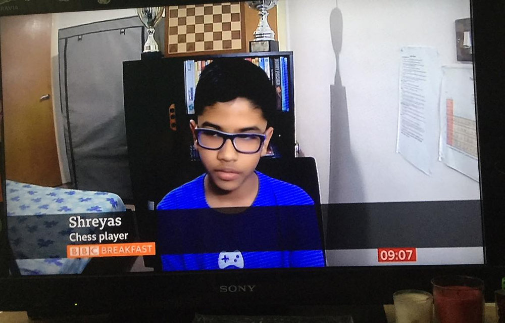 BBC Breakfast Show on The Queen's Gambit