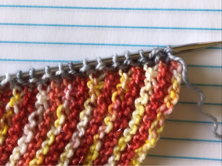 Pick-Up and Knit (PU/K) Step by Step Tutorial!