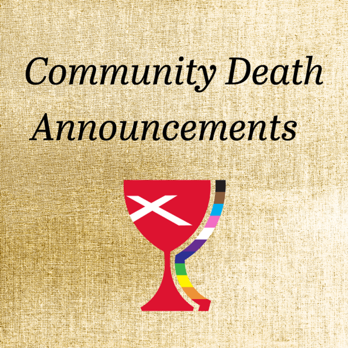 Community Death Announcements
