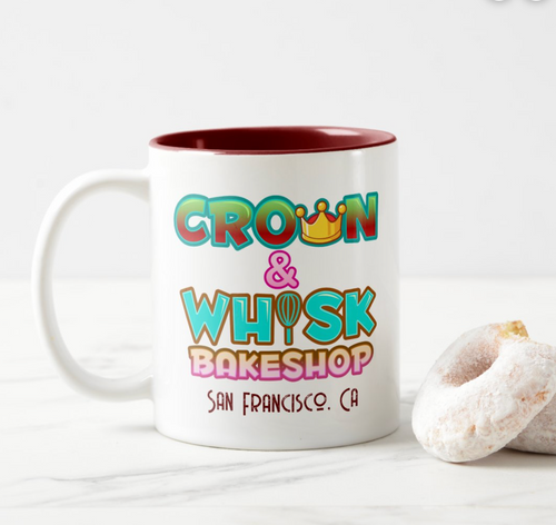 Bakeshop Mug | Crown And Whisk