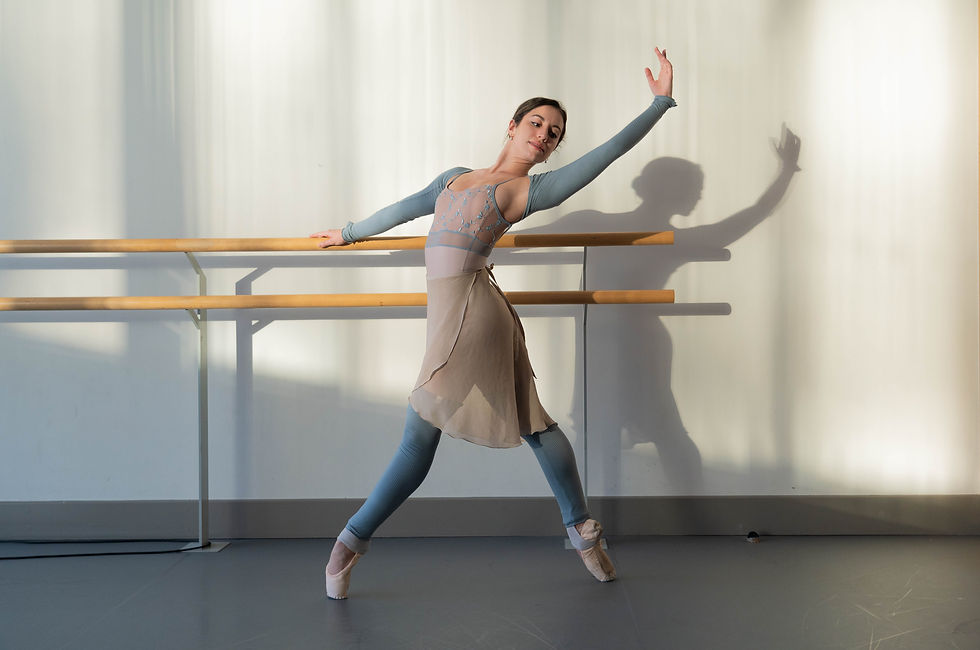 Handmade Ballet Skirts | Freda Silk | Bath
