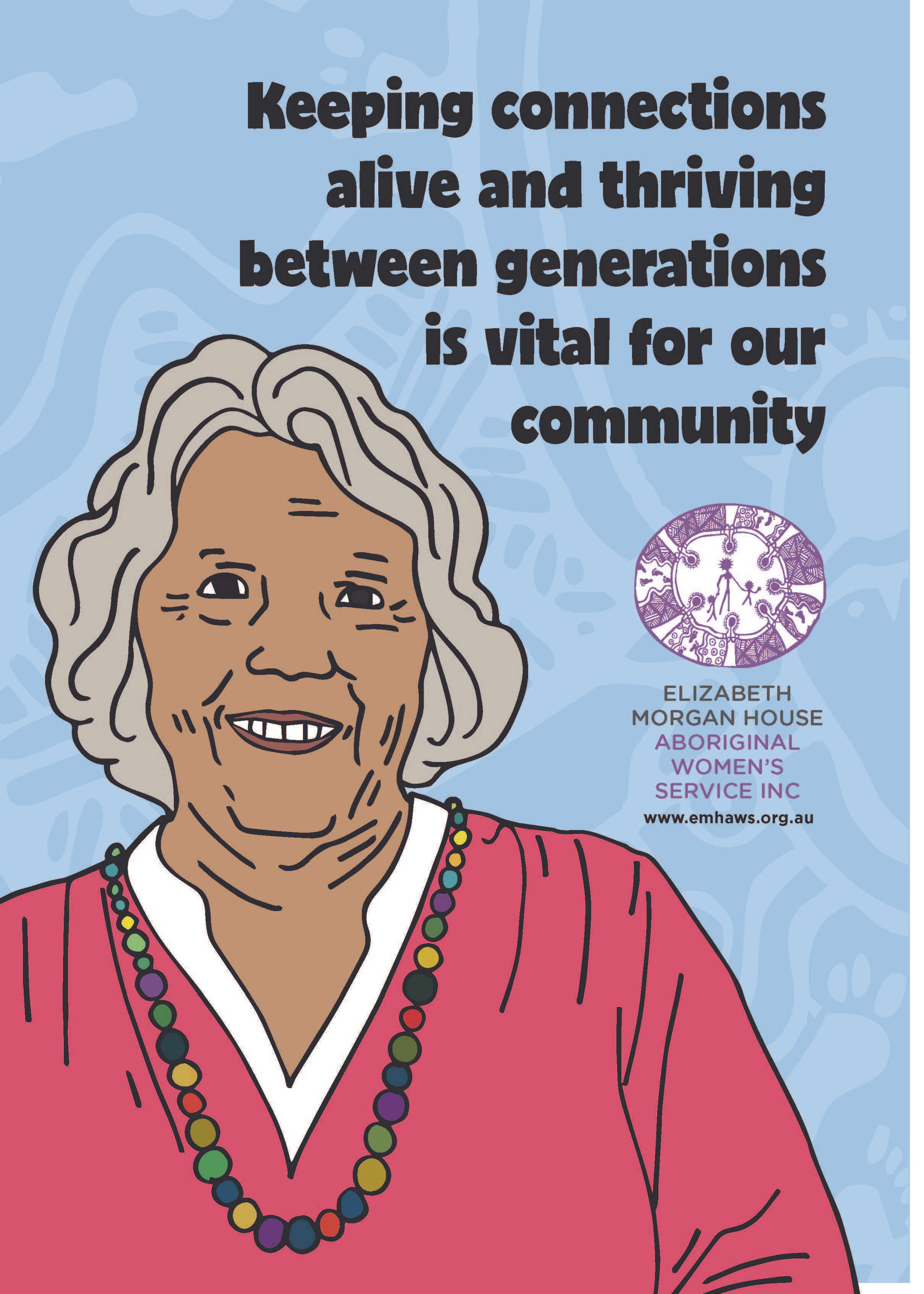Generations poster | EMHAWS.ORG.AU