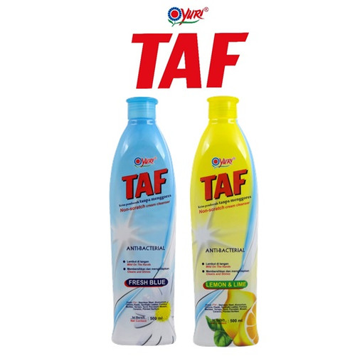 Yuri Taf Antibacterial Non-scratch Cream Cleanser 500ml | Yuri Clean Sg