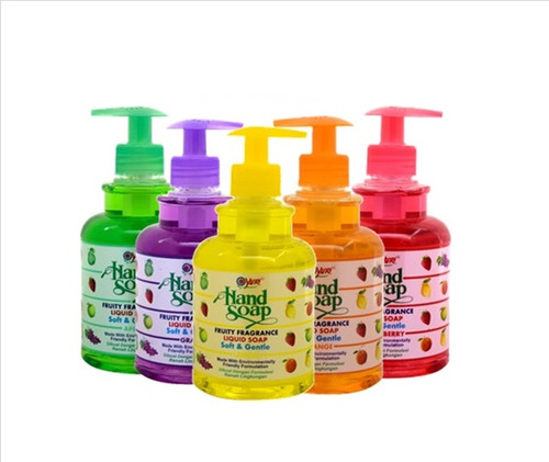 Yuri Fruity Hand Soap 410ml | Yuri Clean Supply