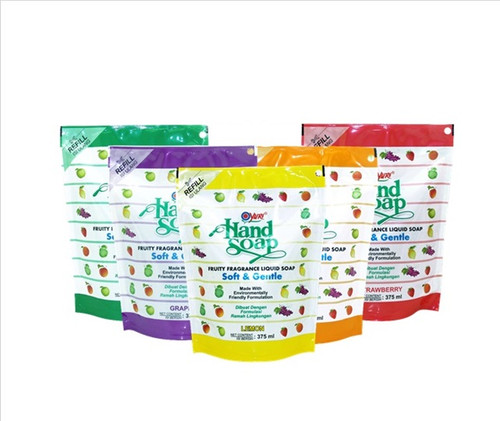 Yuri Fruity Hand Soap Refill 375ml | Yuri Clean Supply