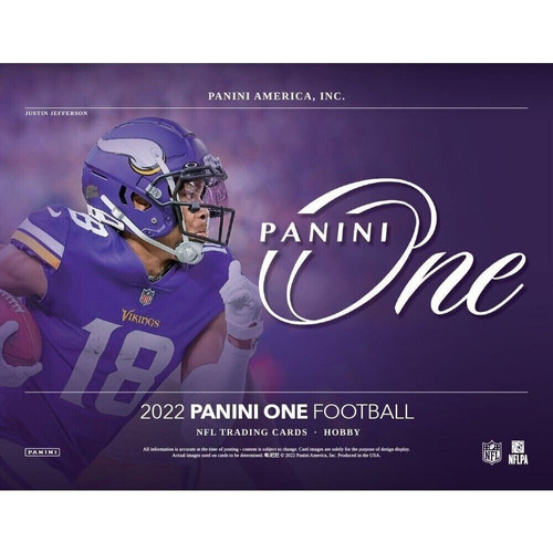 2022 Panini One Football Hobby Box | Carolina Rippers