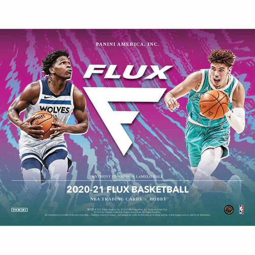 2020-21 Panini Flux Basketball Hobby Box | Carolina Rippers