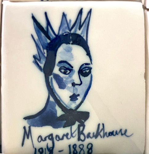 Mercedes Workman - Margaret Backhouse | Liminal Gallery
