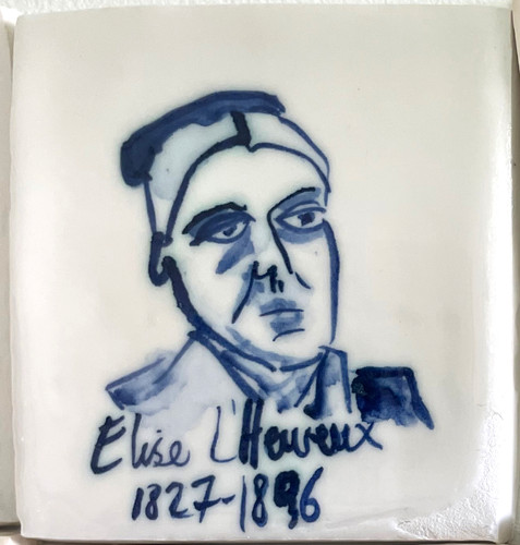 Mercedes Workman - Élise L'Heureux | Liminal Gallery