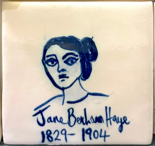 Mercedes Workman - Jane Benham Haye | Liminal Gallery