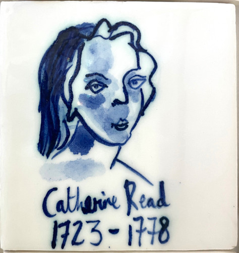 Mercedes Workman - Catherine Read | Liminal Gallery