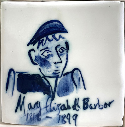 Mercedes Workman - Mary Elizabeth Barber | Liminal Gallery