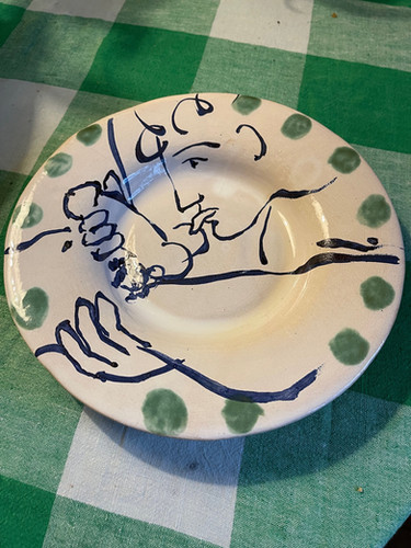 Having A Ball plate | Interiors