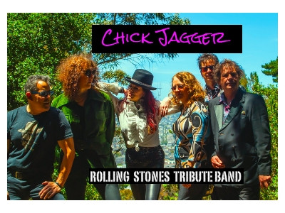 Rolling Stones Tribute Band | Chick Jagger | San Francisco