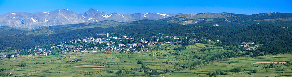Le Village | Location de chalet à Font-Romeu | Occitanie