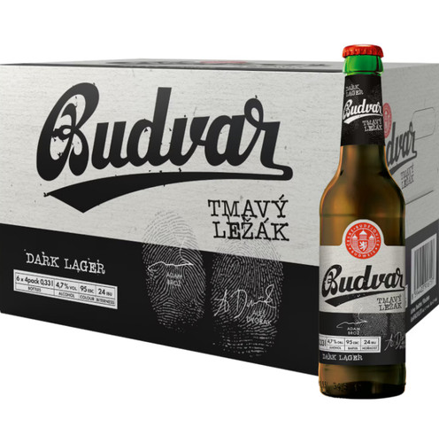 Budweiser Budvar Czech Lager Bottle - 20 x 500ml | Ashur Store