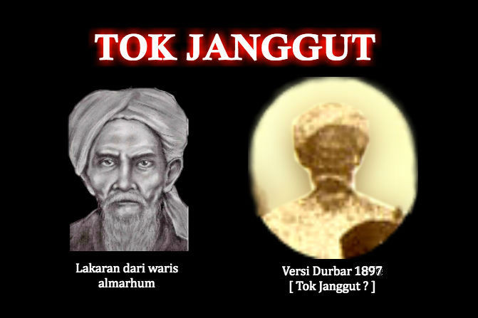 TOK JANGGUT & TOK KENALI HADIR DALAM DURBAR 1897?
