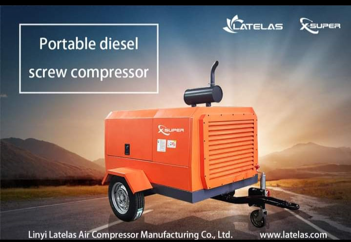 Portable Diesel Air Compressor | AGM Industrial