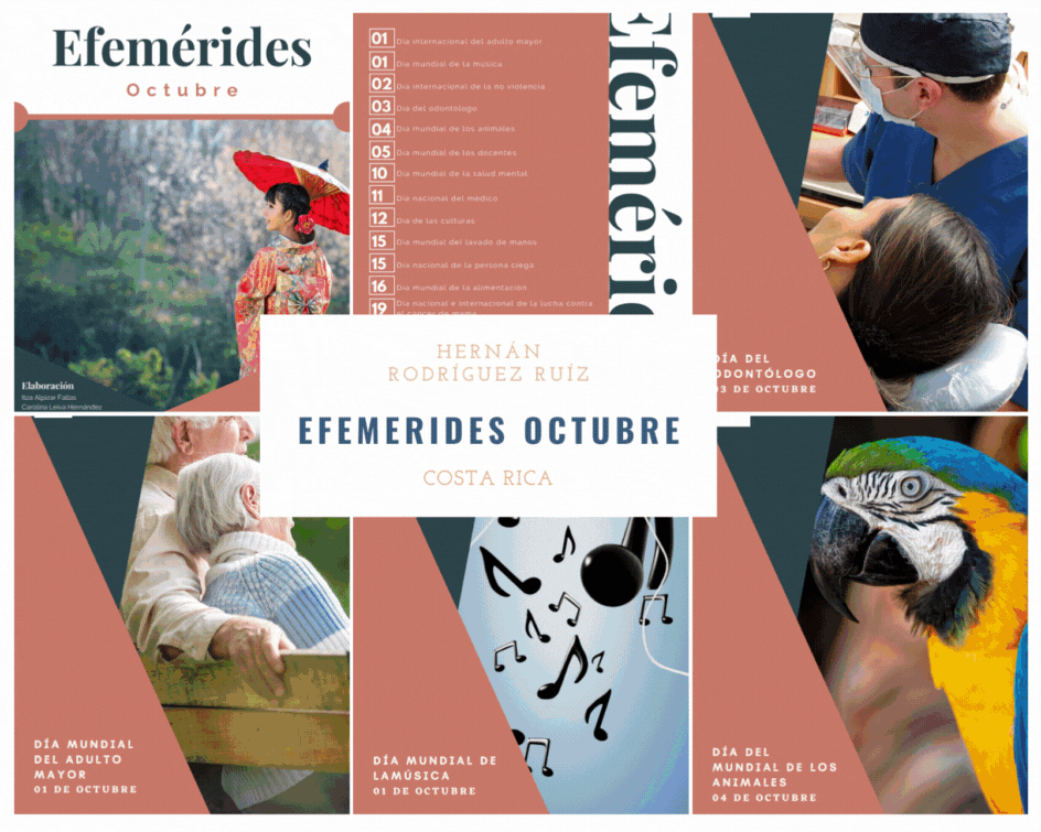 EFEMERIDES OCTUBRE
