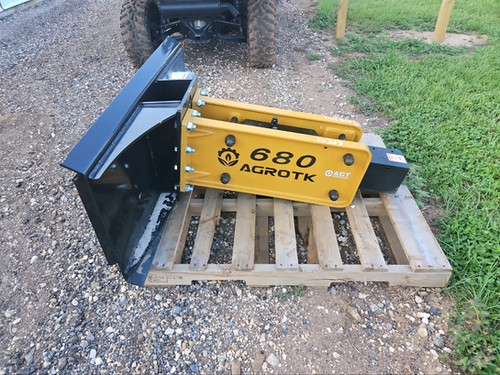 NEW AGROTEK 680 SERIES CONCRETE BREAKER | PSC