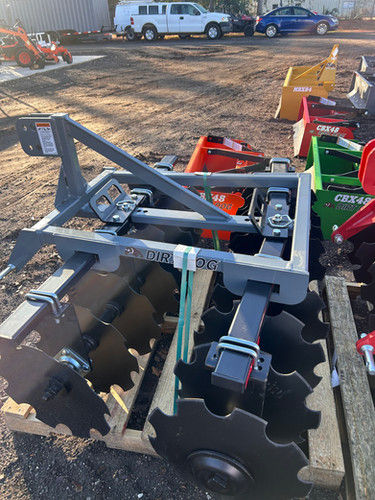 3PT DISC HARROW - 60" | PSC