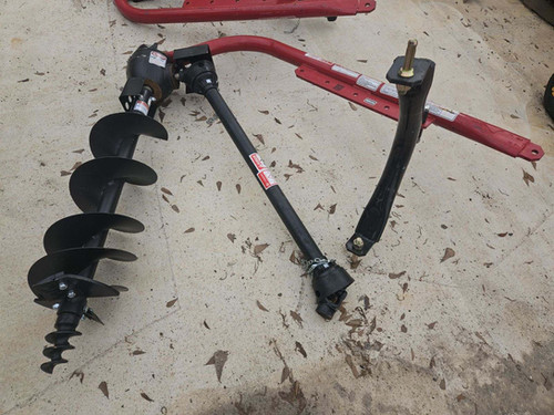 LMC 12IN 3PT AUGER | PSC