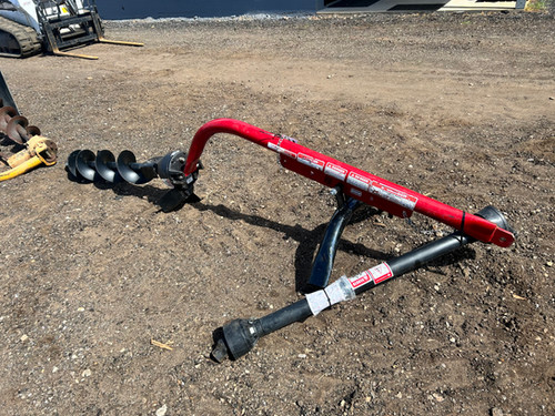 3PT PTO AUGER W/9" BIT | PSC