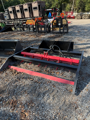 SKID STEER LAND LEVELER | PSC