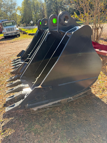 NEW CAT 320D EX TOOTH BUCKET | PSC