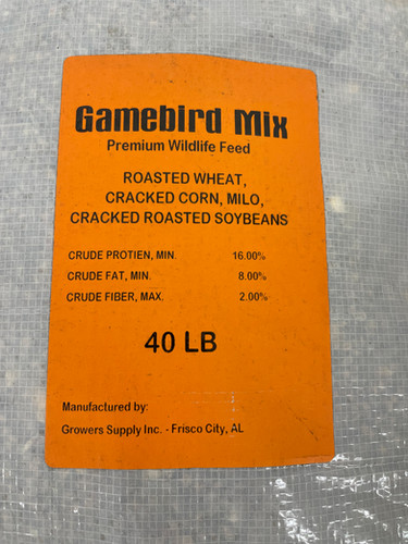Gamebird Mix | PSC