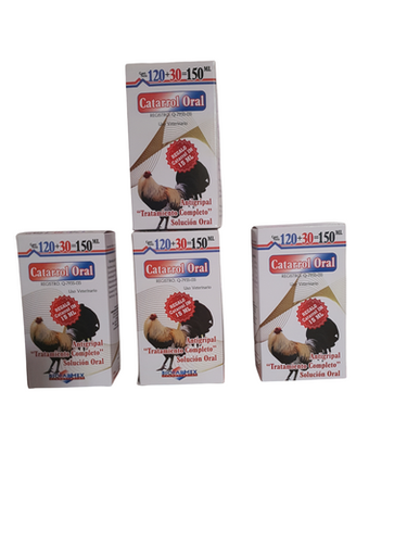 Catarrol oral 120ml | "El Gallo" accesorio