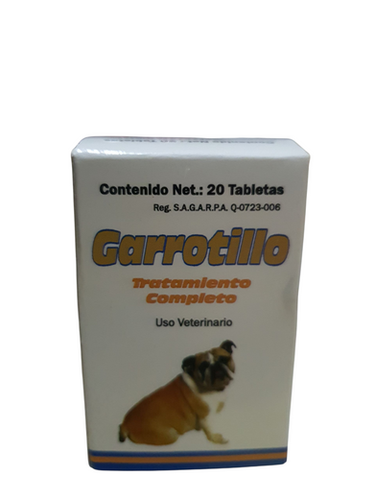 Pastillas par el Garrotillo | "El Gallo" accesorio