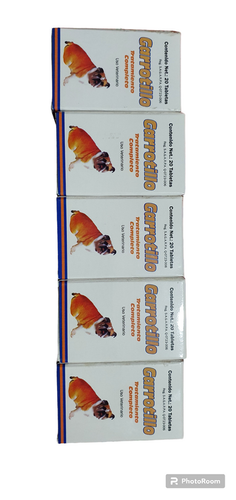 Pastillas par el Garrotillo | "El Gallo" accesorio