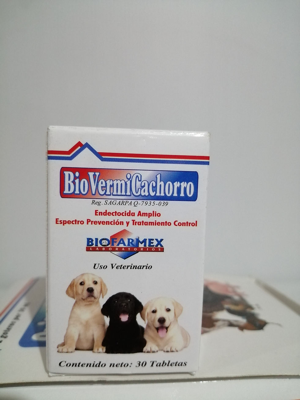 Bio Vermi Cachorro (30 tab) | "El Gallo" accesorio