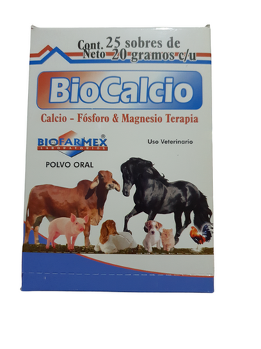 Bio calcio (polvo oral) | "El Gallo" accesorio