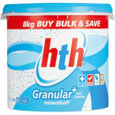 HTH Granular 8KG | Poolsud