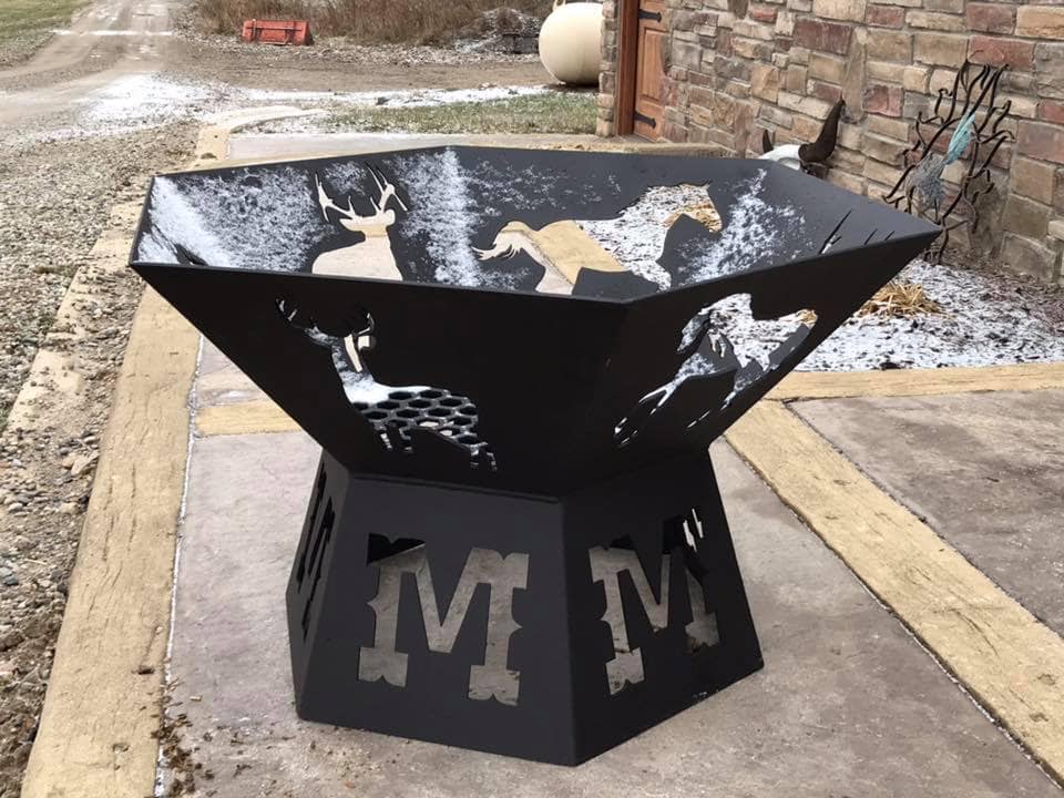 Transform Your Outdoor Space with a Custom Fire Pit Ring