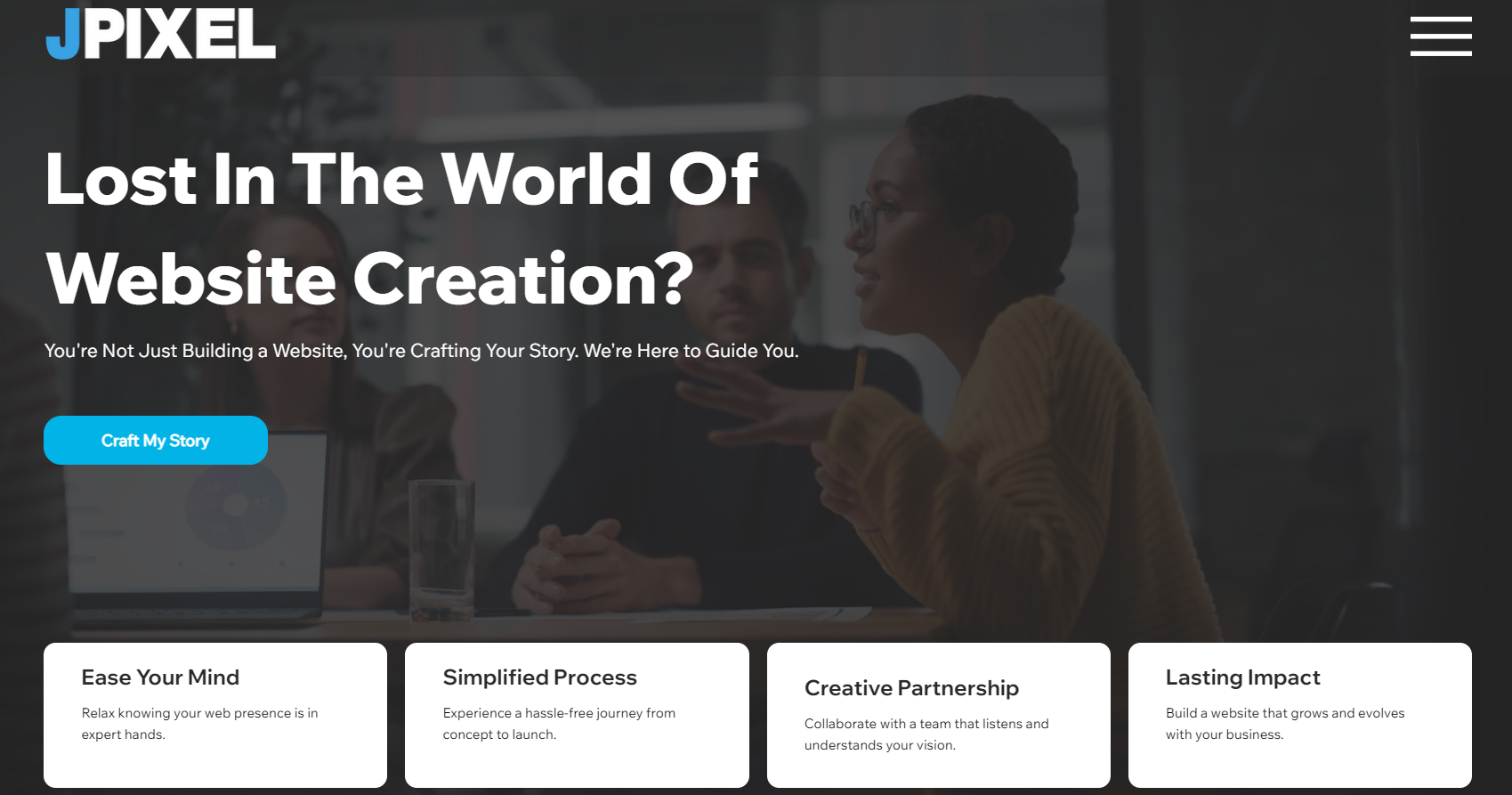 JPIXEL: Elevating Your Brand in the Digital World | Custom Website Design