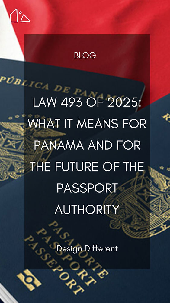 Law 493 of 2025: What it means for Panama and for the future of the ...