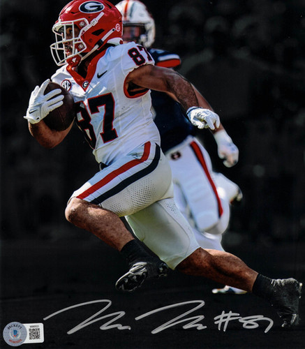 Mekhi Mews Georgia Bulldogs Signed Spotlight 8x10 Photo-Vertical | Dawg ...
