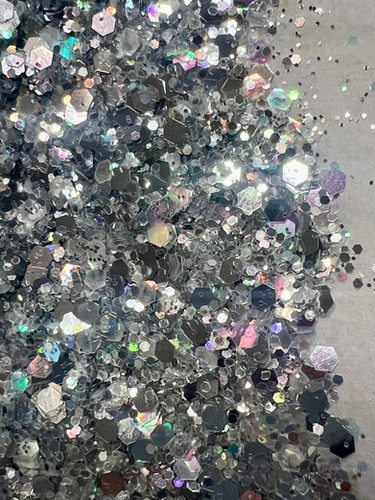 Lightning Strikes | Peacock Glitter Comp