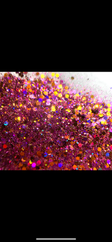 Sherbert | Peacock Glitter Comp