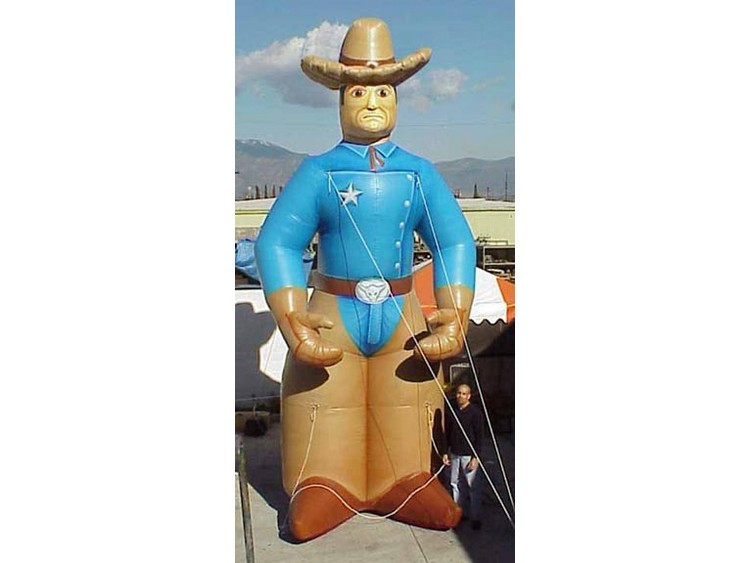 Giant Inflatable Western Figures | Creatable Inflatables