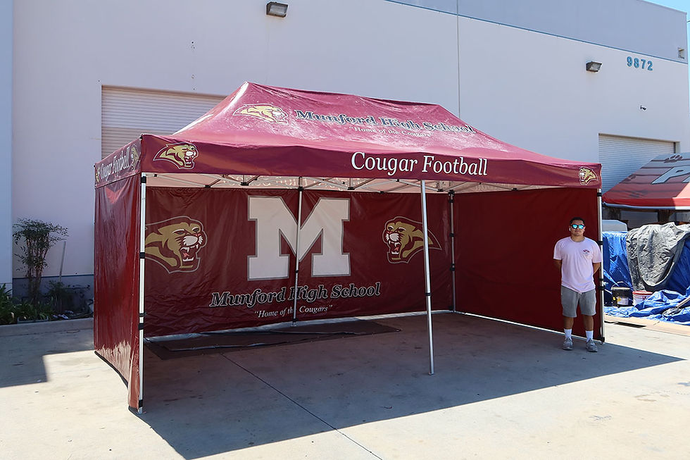 School Tents: Munford High School | Los Angeles, CA