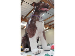 Giant Inflatable Dogs & Cats - Creatable Inflatables