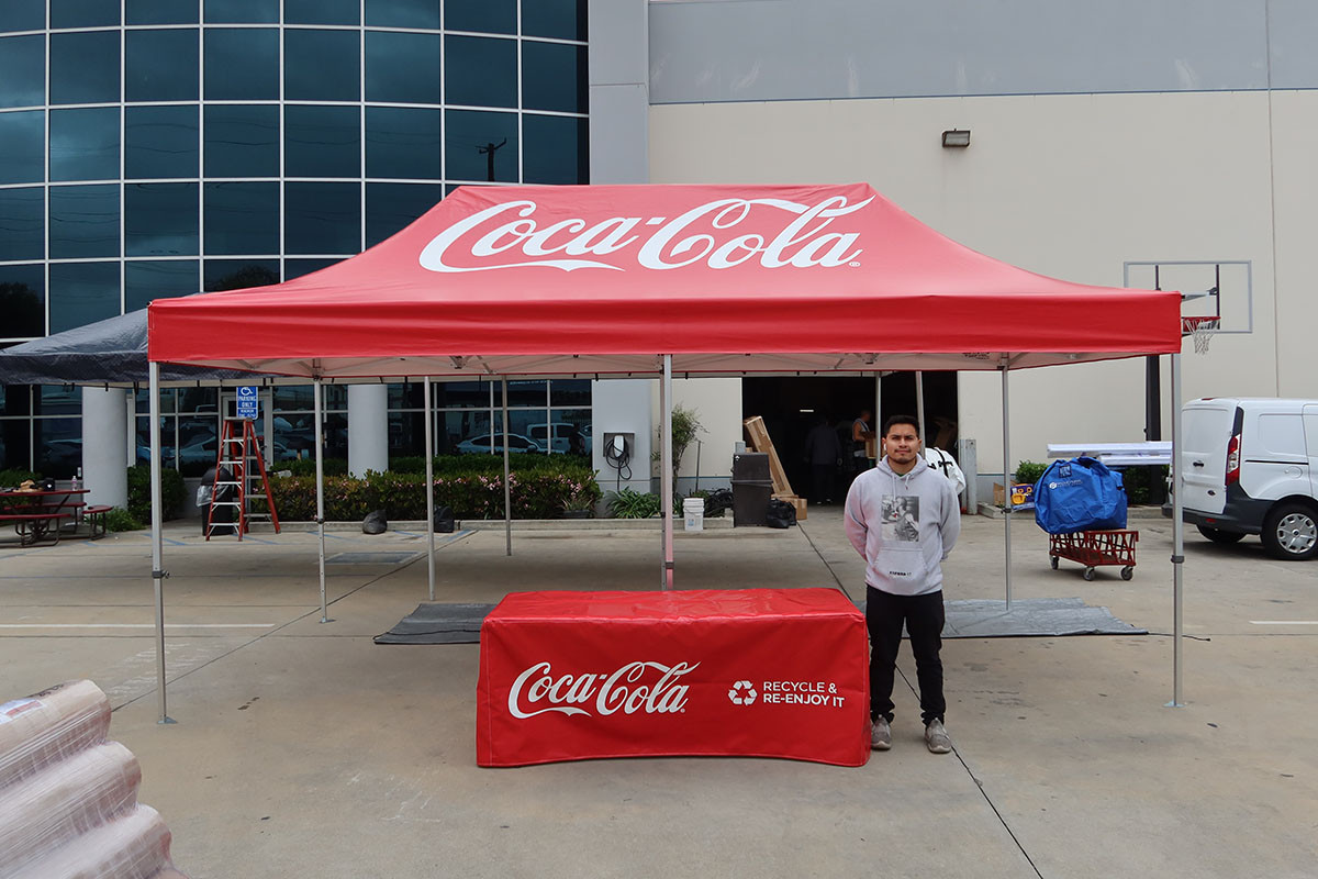 10x20 Custom Canopy Tents | Tailored for Your Brand