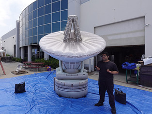 Explore Our Giant Outer Space Inflatables | Creatable Inflatables