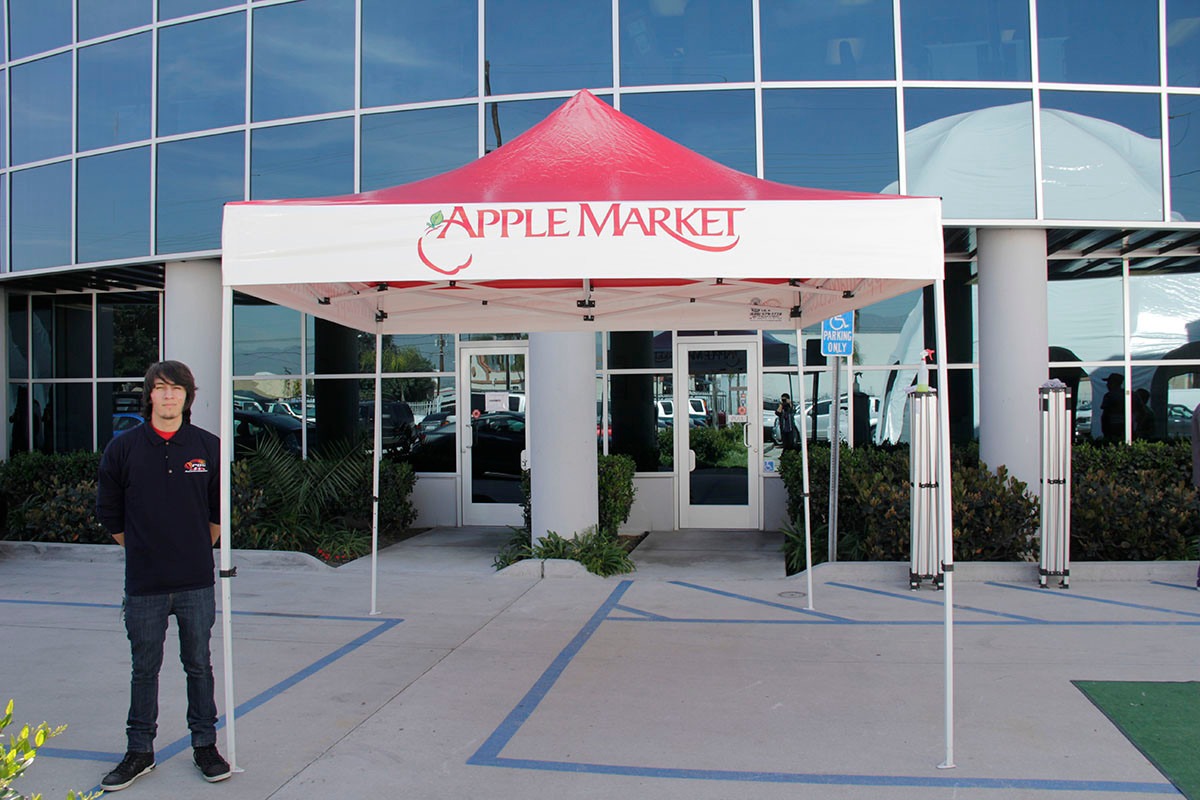 Tents For Farmers Markets