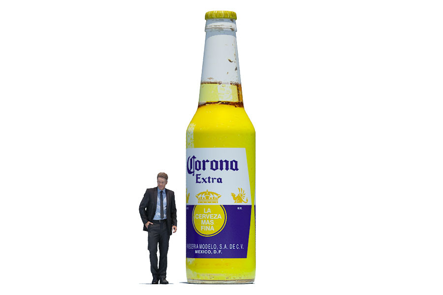 Inflatable Corona Beer Bottle