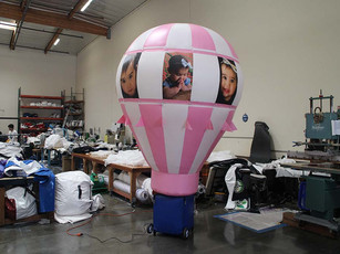 Globos Inflables Publicitarios, Globos Personalizados Gigantes